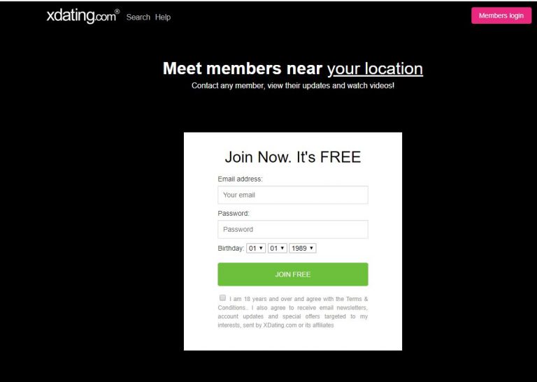 Xdating.com reviews | Adult dating site reviews